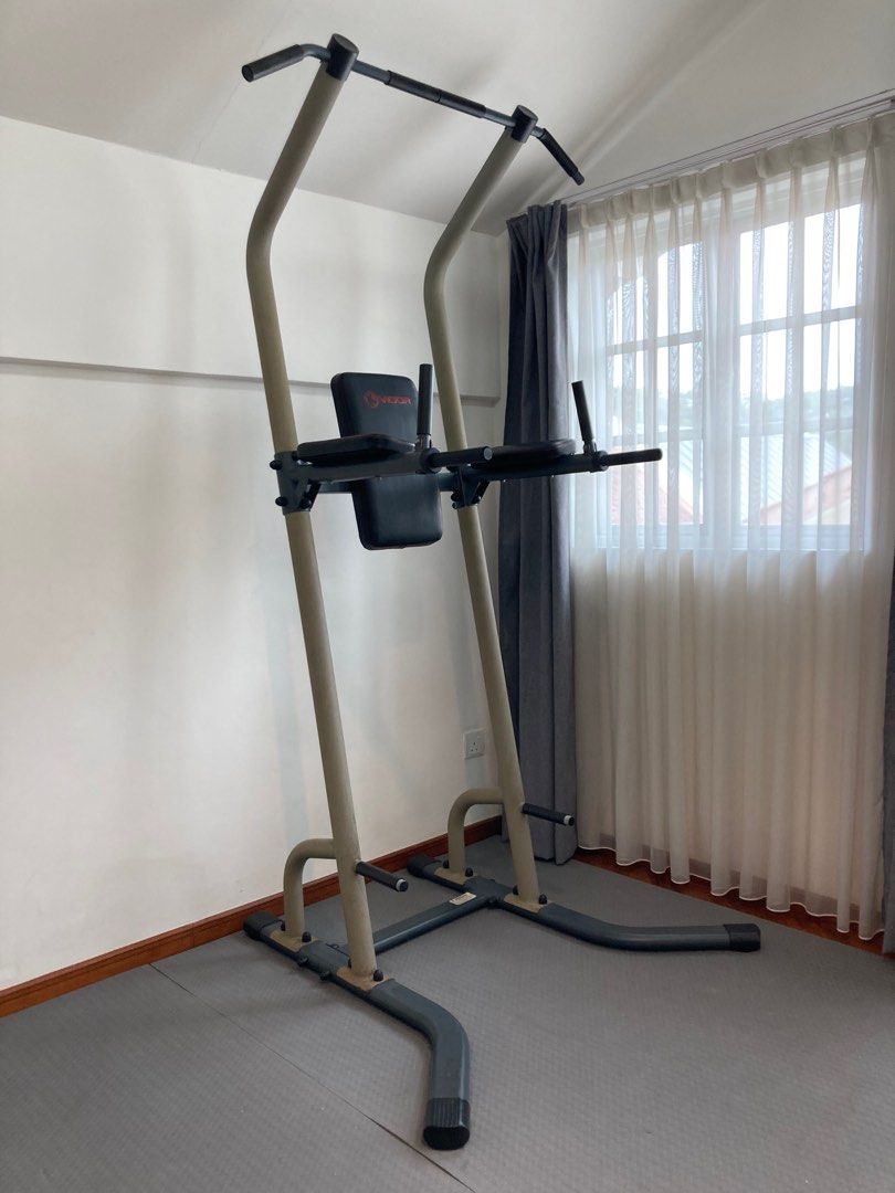 Vigor gym trainer tower, Sports Equipment, Exercise & Fitness, Cardio ...