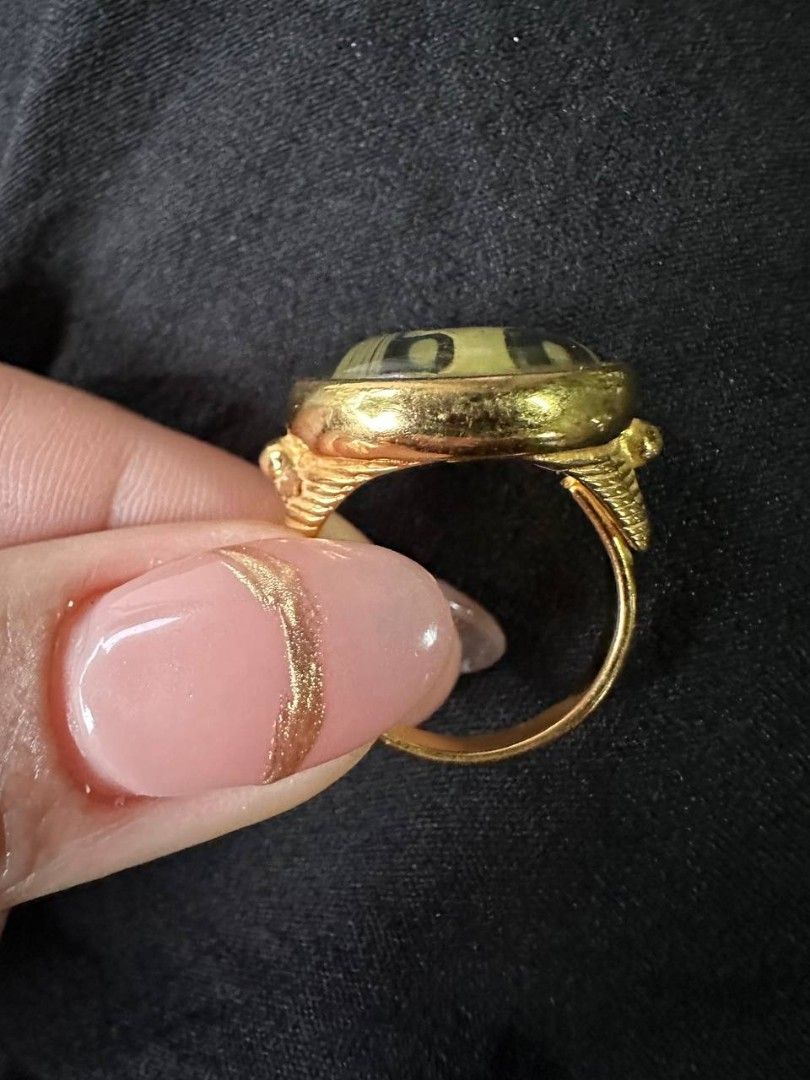 Vintage Jeane Dixon Aquarius ring, Women's Fashion, Jewelry ...