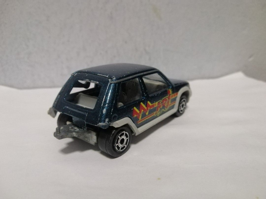 Vintage Majorette Renault 5 Superciq GT Turbo, Hobbies & Toys, Toys ...