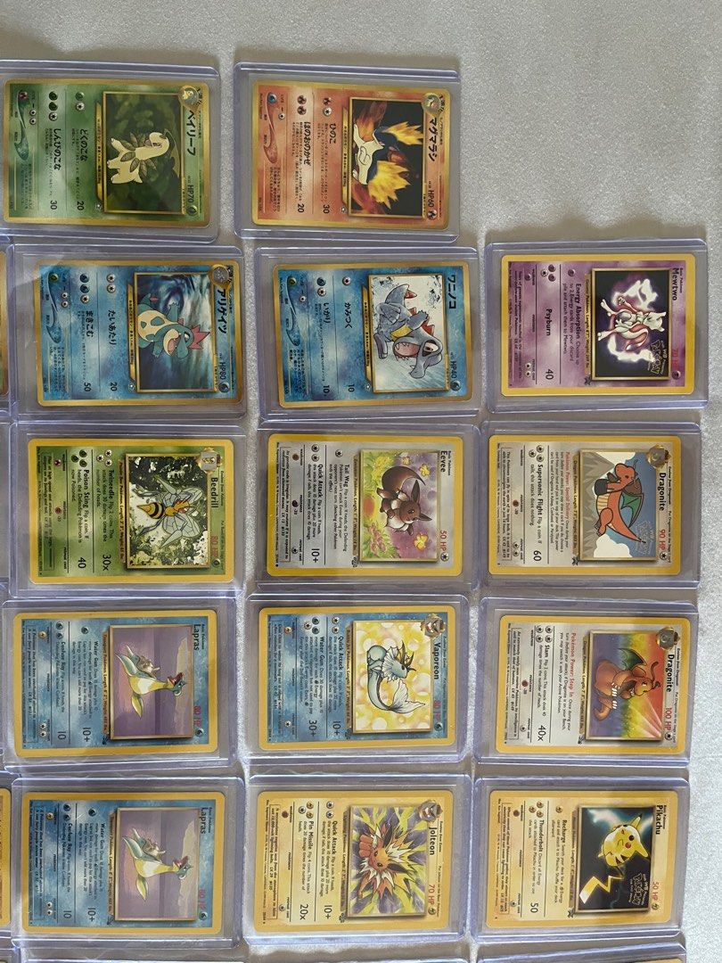 Vintage Pokemon Card (common & uncommon), Hobbies & Toys, Memorabilia ...