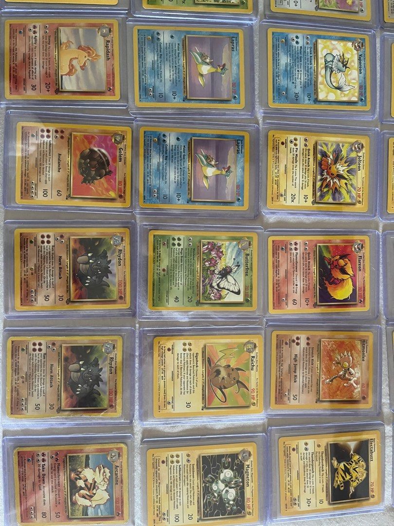 Vintage Pokemon Card (common & uncommon), Hobbies & Toys, Memorabilia ...