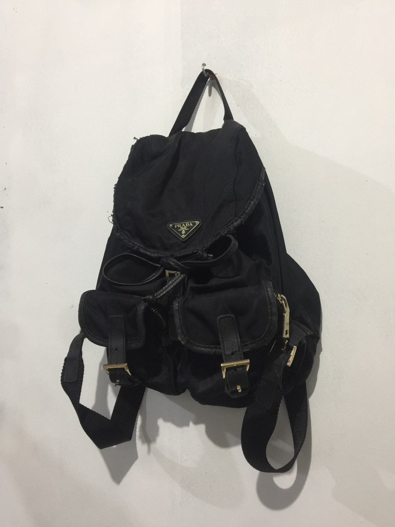 Vintage prada backpack, Women's Fashion, Bags & Wallets, Backpacks on ...