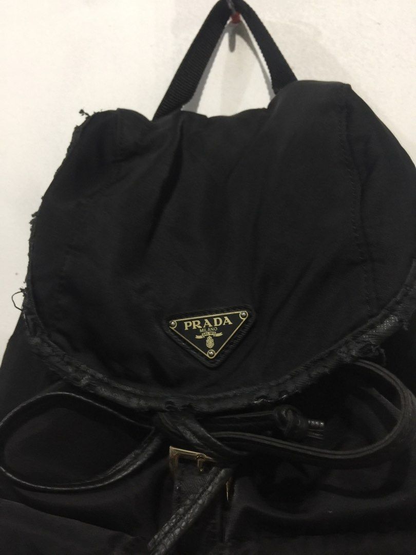 Vintage prada backpack, Women's Fashion, Bags & Wallets, Backpacks on ...