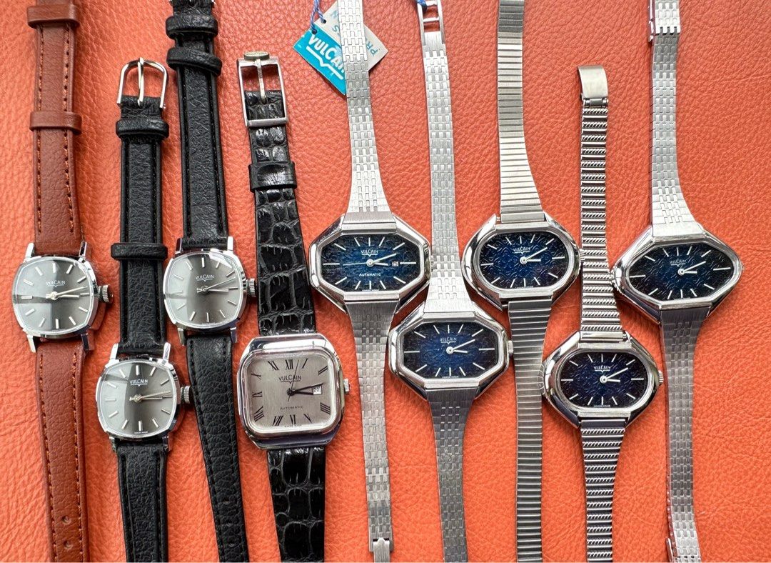 Vintage Vulcain mechanical 70s, Women's Fashion, Watches & Accessories ...