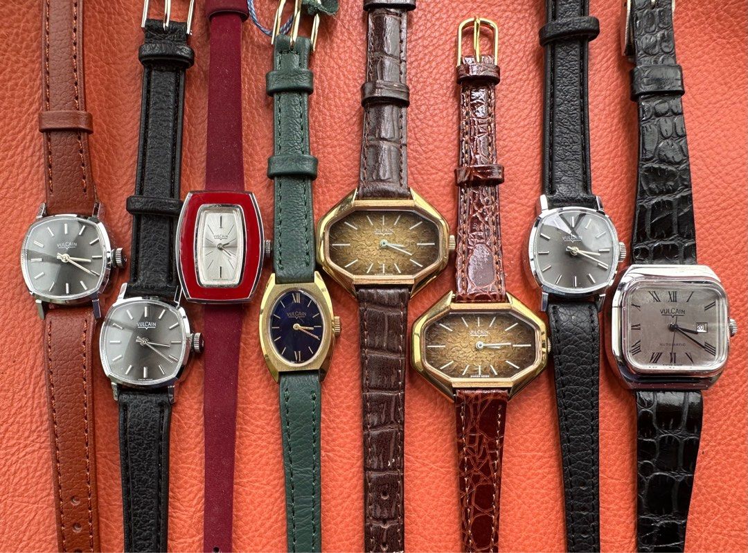 Vintage Vulcain mechanical 70s, Women's Fashion, Watches & Accessories ...