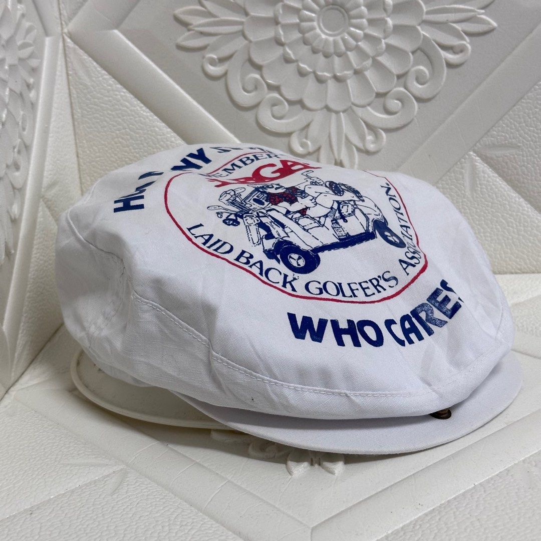 Vintage Youngan Beretta Cap Hat, Men's Fashion, Watches & Accessories ...