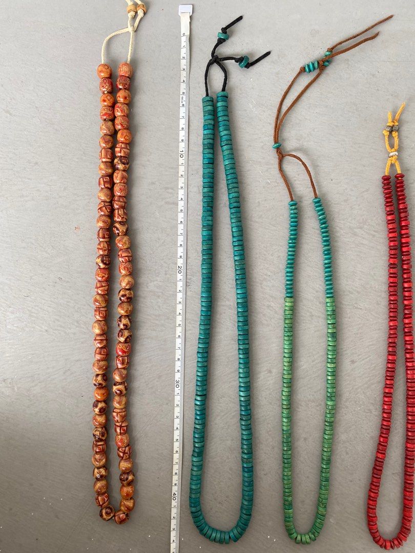 Visvim goros inspired design ict necklace, Men's Fashion, Watches ...