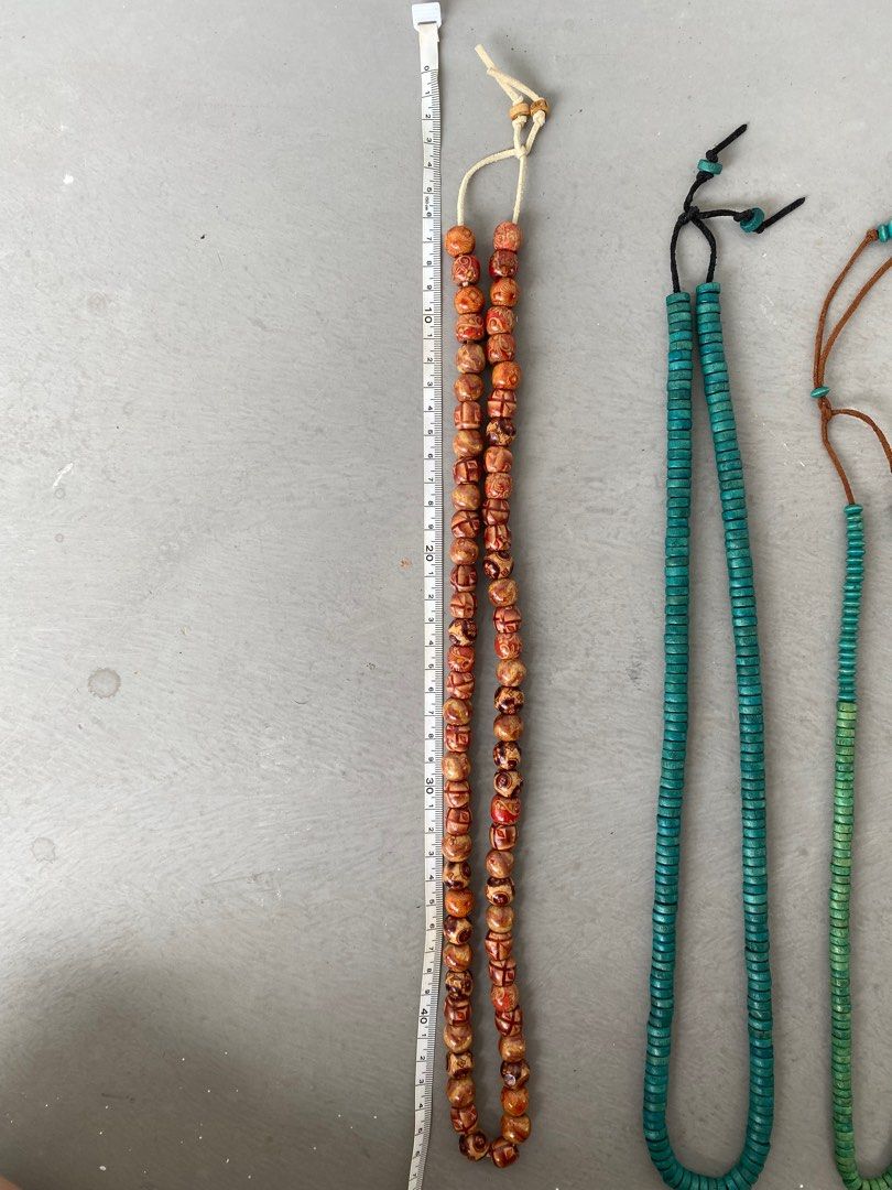 Visvim goros inspired design ict necklace, Men's Fashion, Watches ...