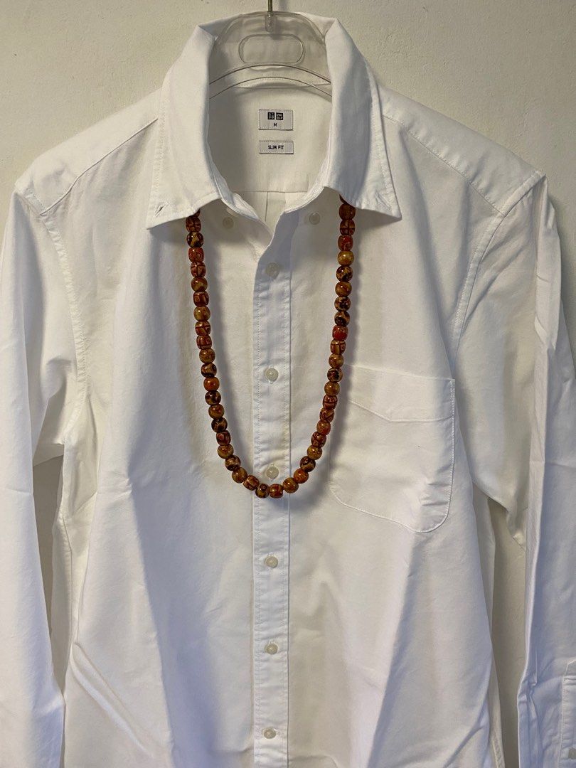 Visvim goros inspired design ict necklace, Men's Fashion, Watches ...