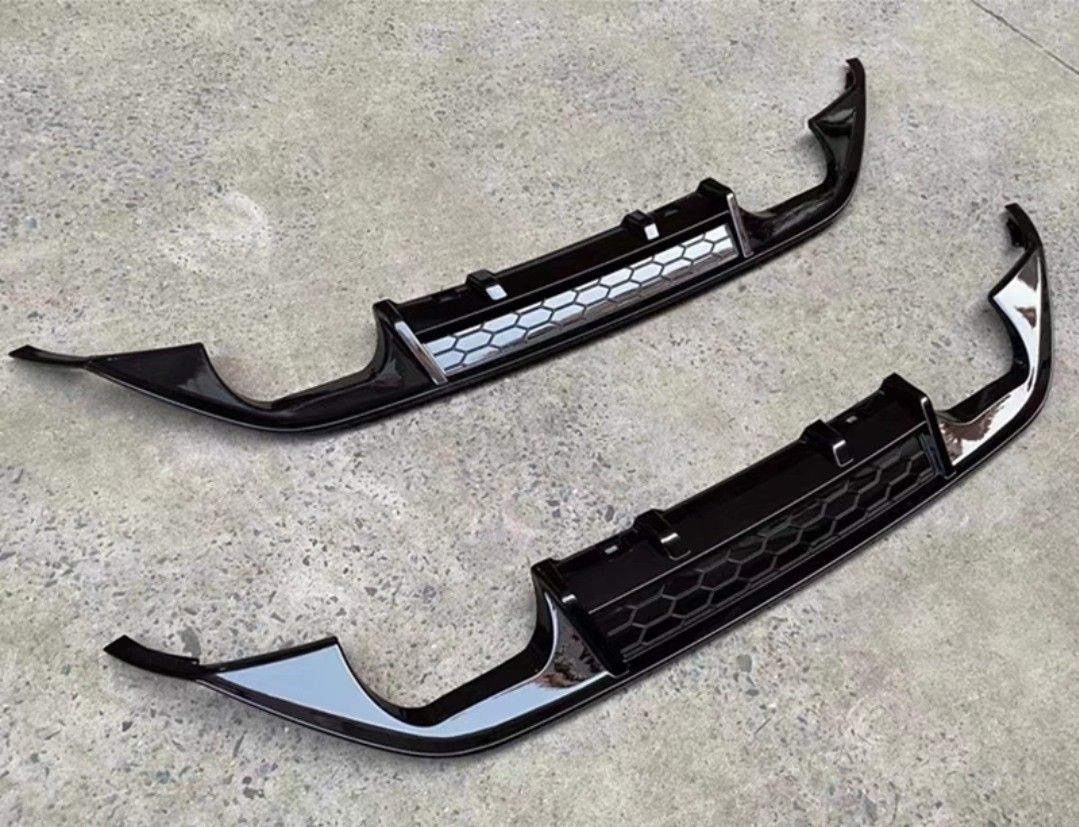 Volkswagen VW Golf Mk7 TSI EQP Rear Diffuser, Car Accessories ...