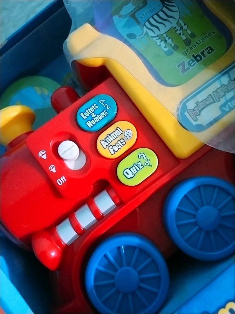 Vtech Animal Alphabet Train, Babies & Kids, Infant Playtime on Carousell