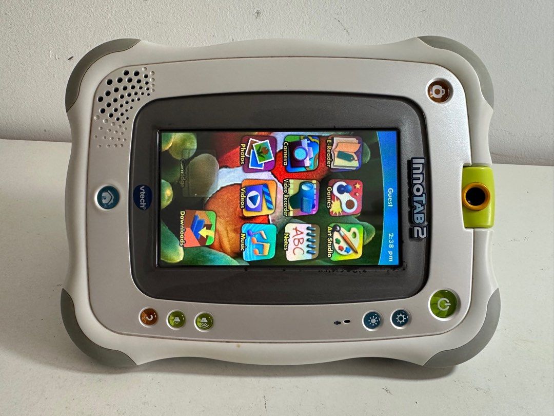 Vtech InnoTab 2 Educational Tablet. Learning System Games Kids, Hobbies ...