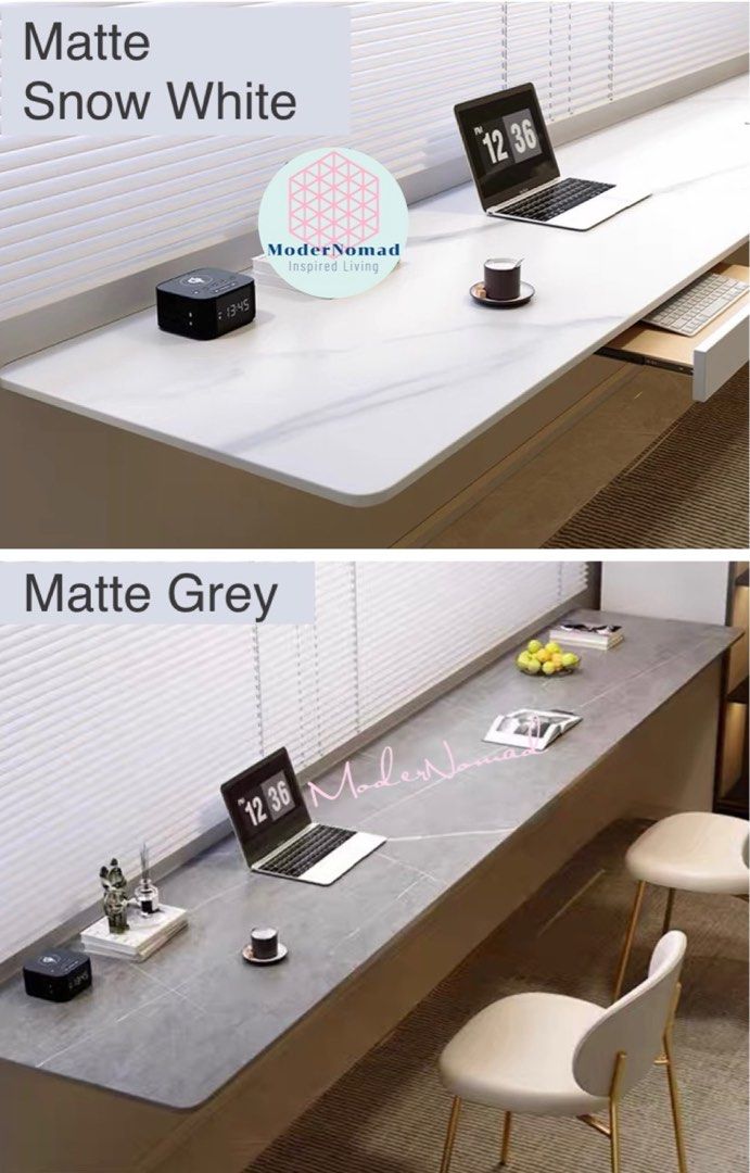 Wall mount Bar Table Desk Study Table Desktop Bar Dining Table Work ...