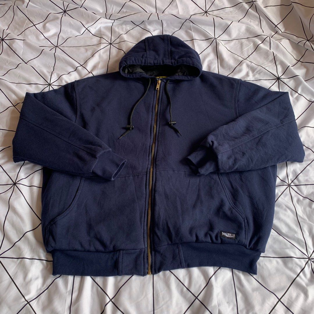 Walls Workwear Quilted Full Zipped, Men's Fashion, Coats, Jackets and ...