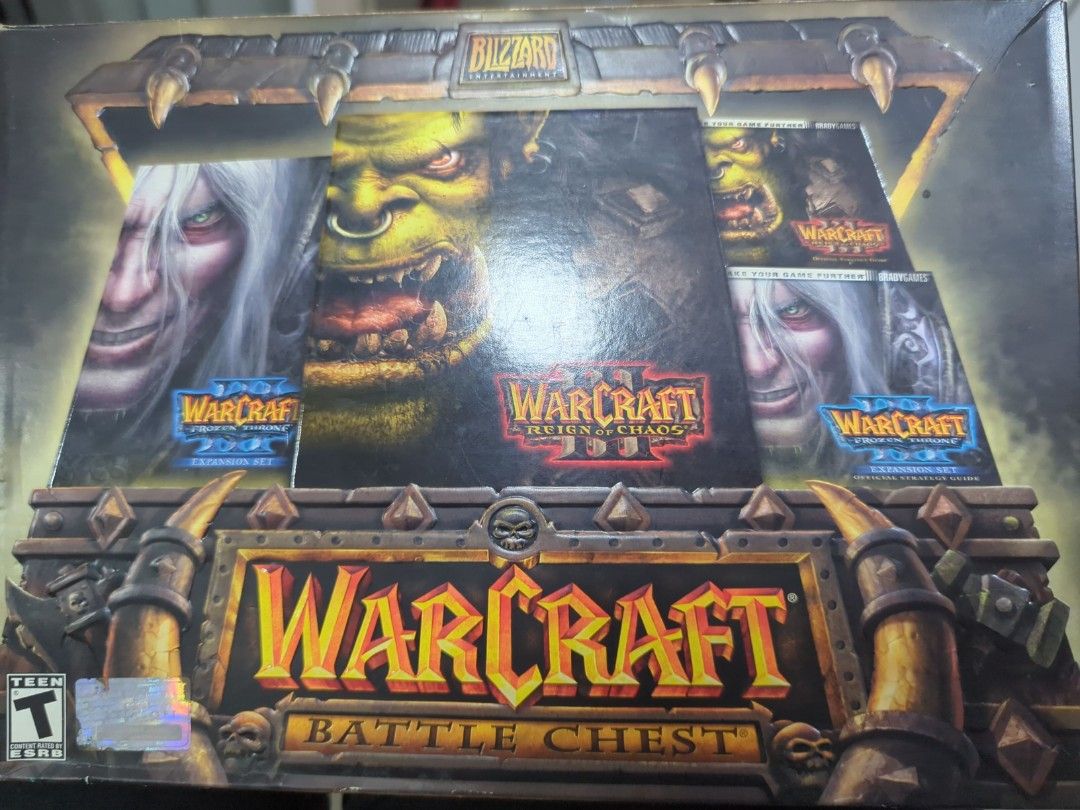 Warcraft Battle Chest, Video Gaming, Video Games, Others on Carousell