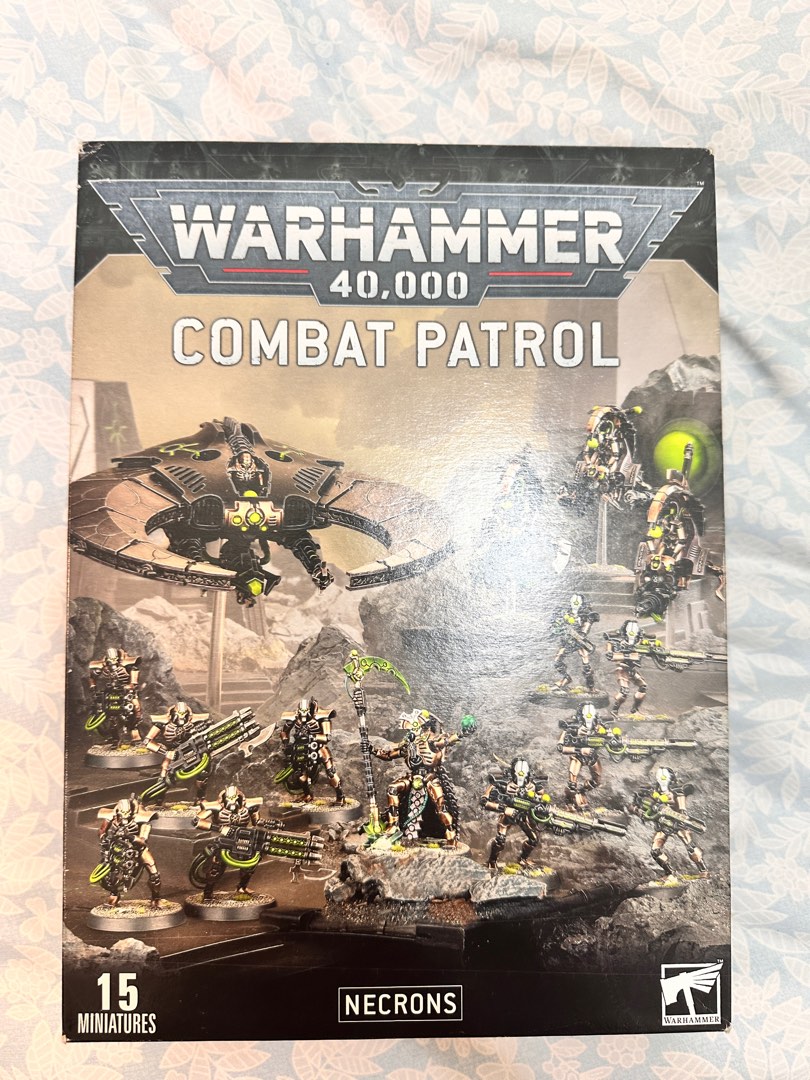 Warhammer 40K Combat Patrol Necrons, Hobbies & Toys, Toys & Games on ...