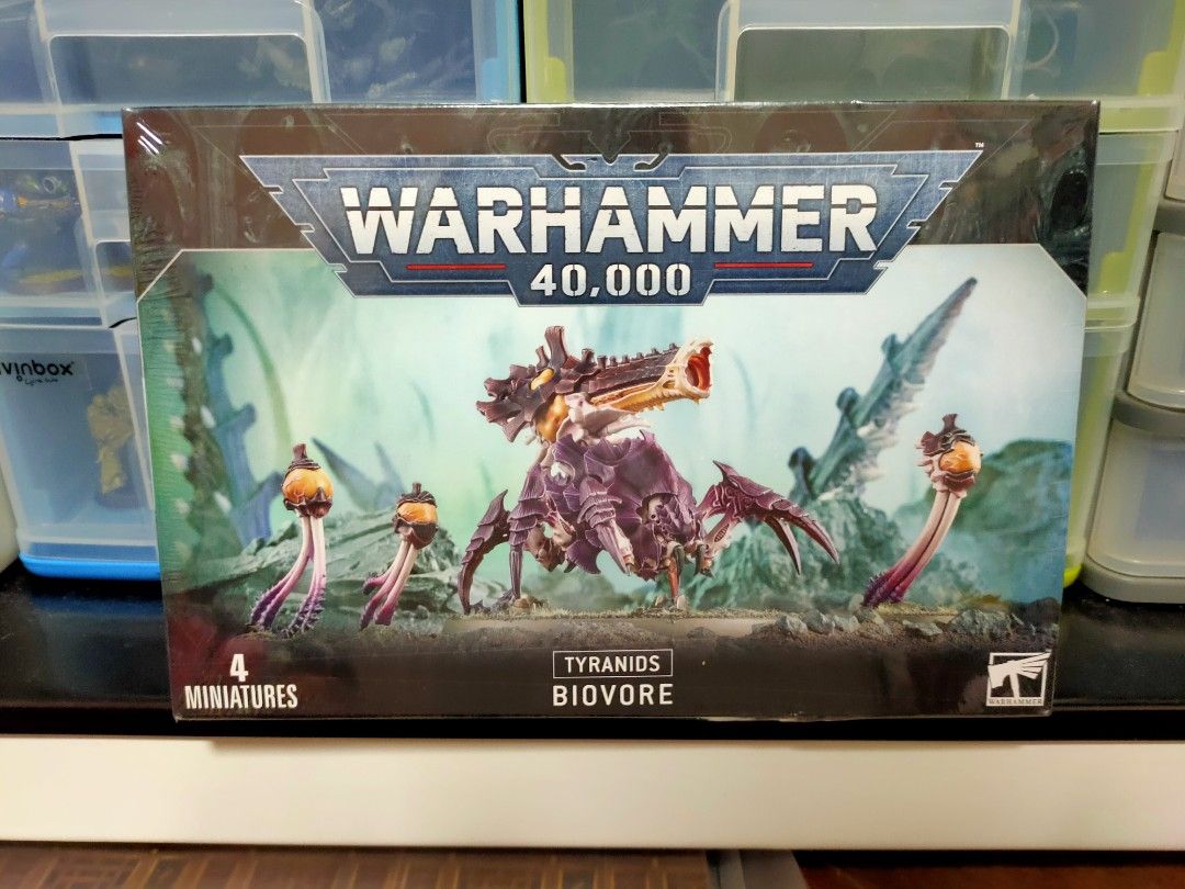 Warhammer 40K Tyranids Biovore NEW, Hobbies & Toys, Toys & Games on ...