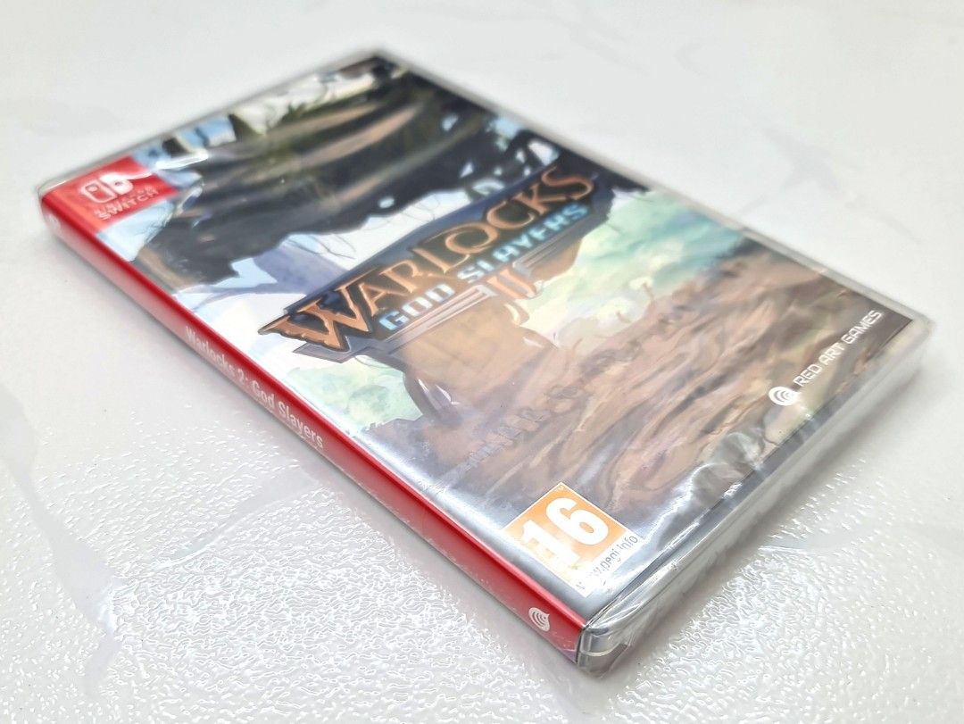 Warlocks 2: God Slayers *Brand New and Sealed* (Pegi 16 / Red Art Games ...