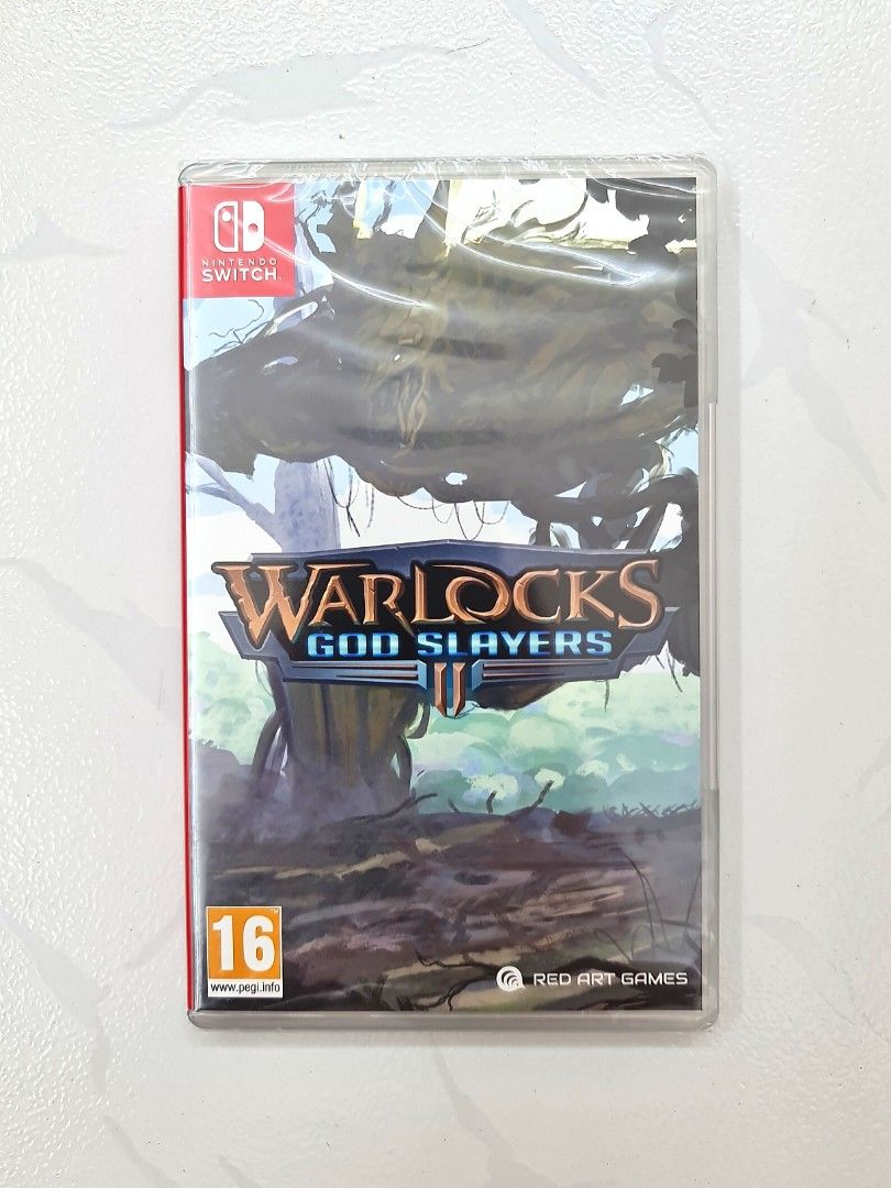 Warlocks 2: God Slayers *Brand New and Sealed* (Pegi 16 / Red Art Games ...