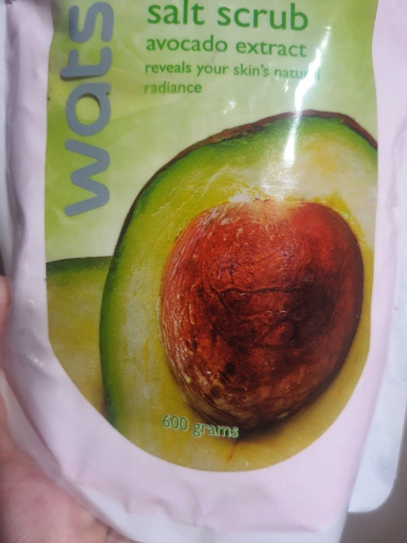 Watsons milk & salt scrub, Beauty & Personal Care, Bath & Body, Body ...
