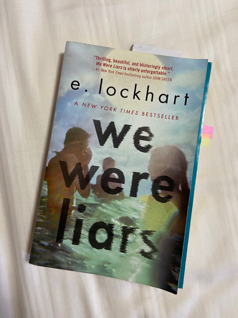 We Were Liars - e. lockhart, Hobbies & Toys, Books & Magazines, Fiction ...