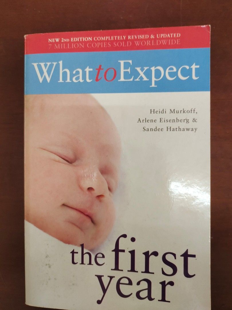 What to expect- the first year, Hobbies & Toys, Books & Magazines ...