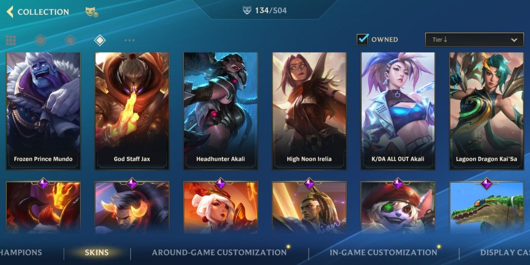 Wild rift top lane main challenger acc, Video Gaming, Gaming ...