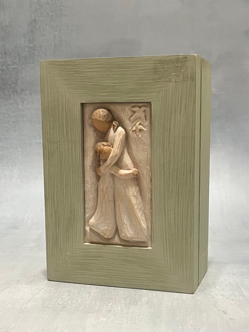 Willow Trees “Mother & Daughter” Memory Box England 1 pc only P950 5.2 ...