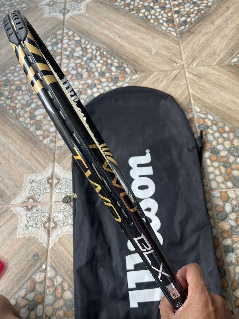 Wilson BLX TWO "Super Gaan!", Sports Equipment, Sports & Games, Racket ...