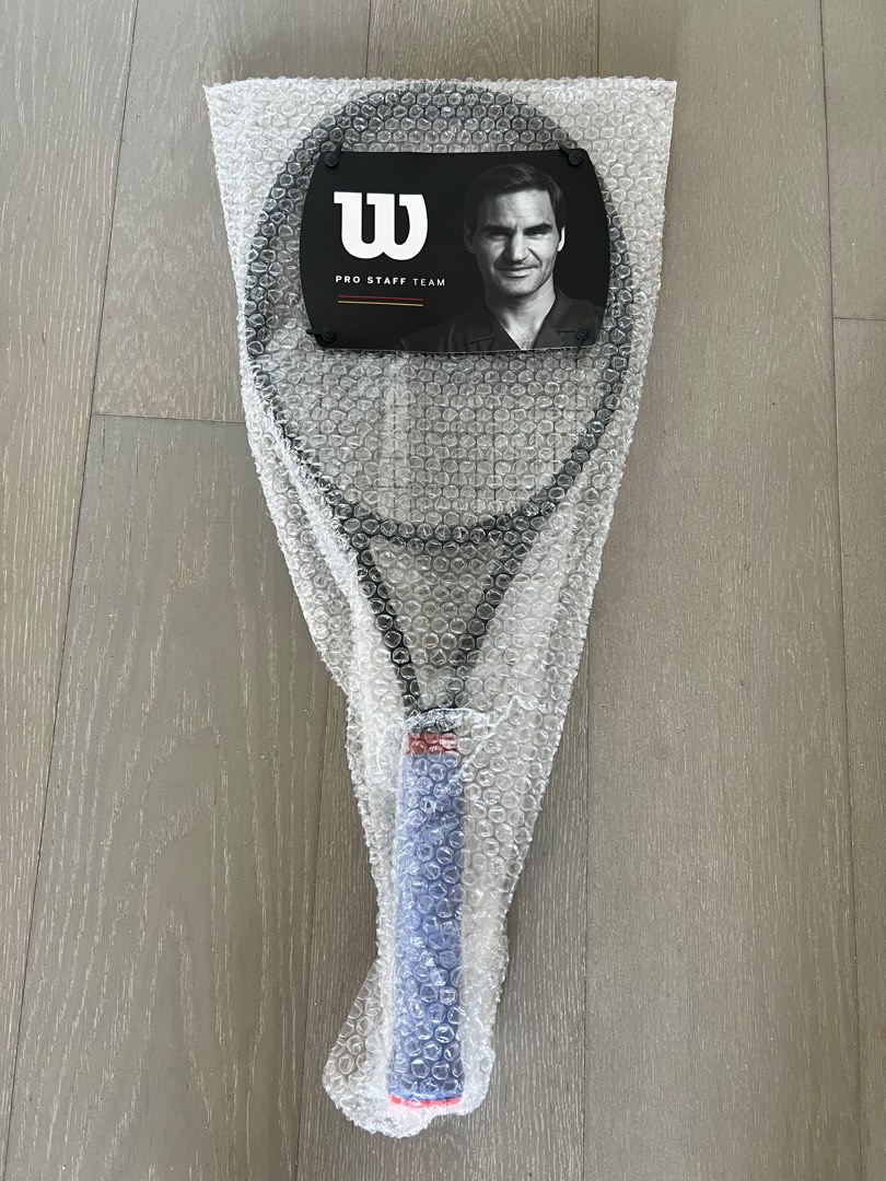 Wilson Pros Staff Team V13 280gr, Sports Equipment, Sports & Games, Racket and Ball Sports on ...