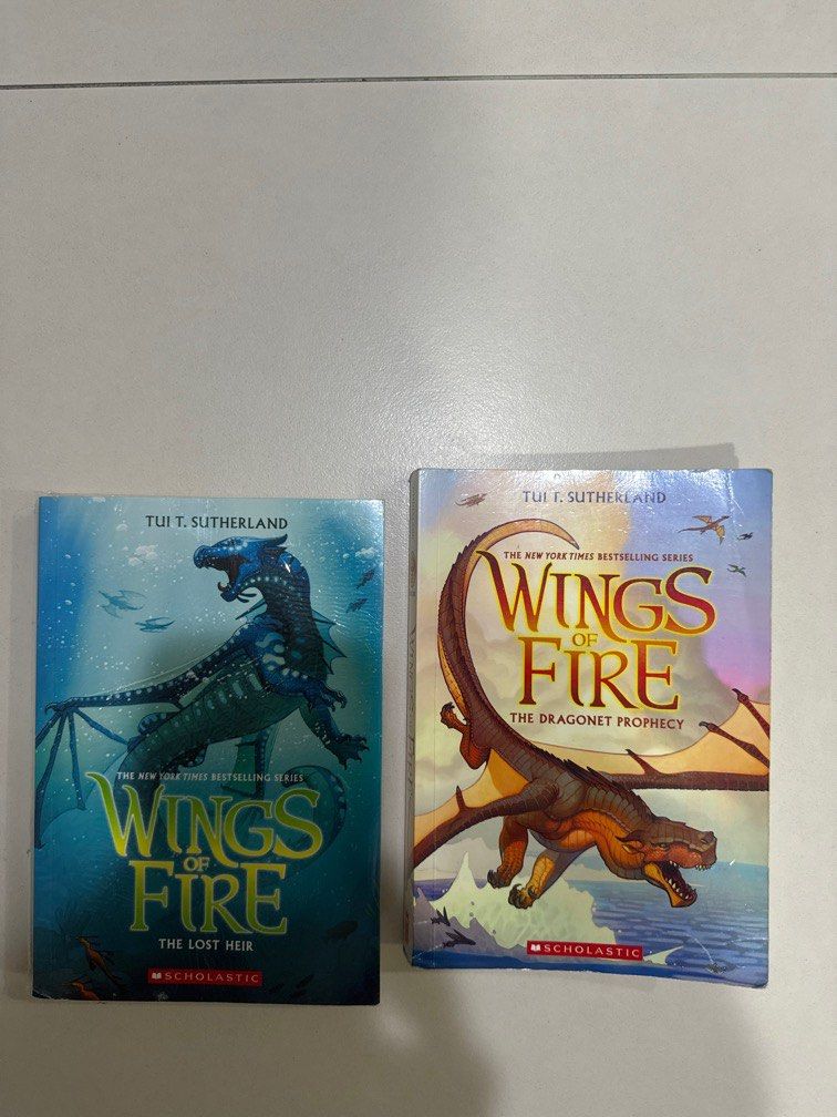 Wings Of Fire Story books, Hobbies & Toys, Books & Magazines, Fiction ...