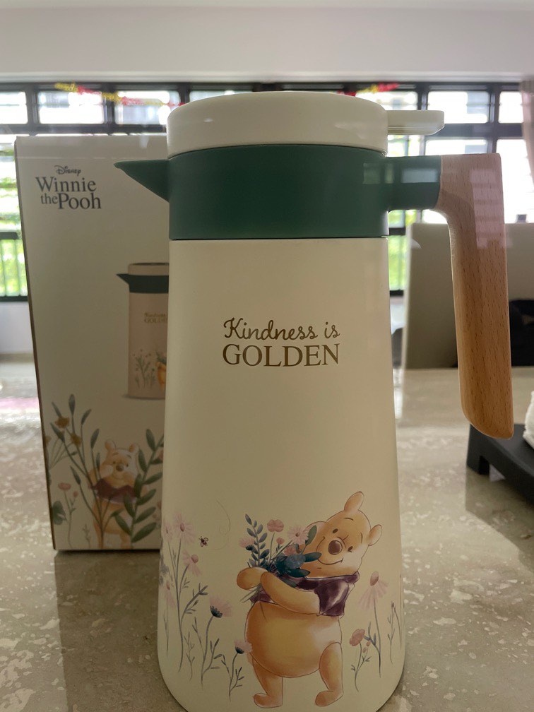 Winnie the Pooh Thermal Beverage Pitcher, Everything Else on Carousell