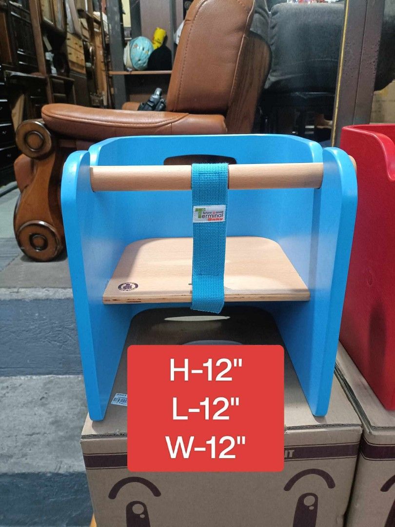 Woody colo colo kiddie chair japan surpluz, Babies & Kids, Baby Nursery ...