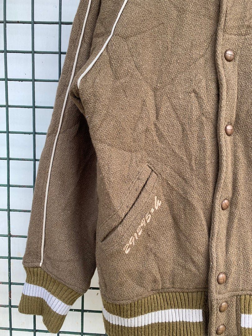 Wool Varisty jacket, Men's Fashion, Coats, Jackets and Outerwear on ...