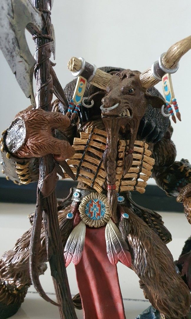 World of Warcraft Tauren Shaman Jungle troll priest undead warlock set ...