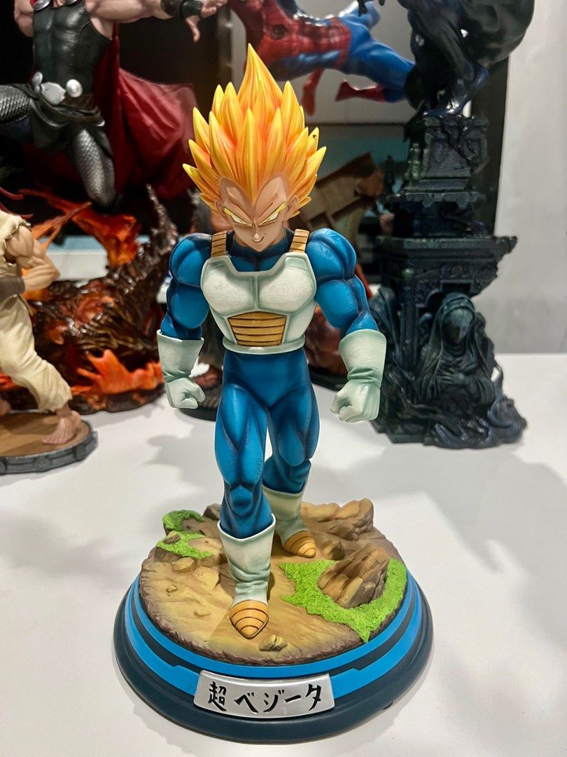 WTS 1/6 Scale Super Vegeta, Hobbies & Toys, Toys & Games on Carousell