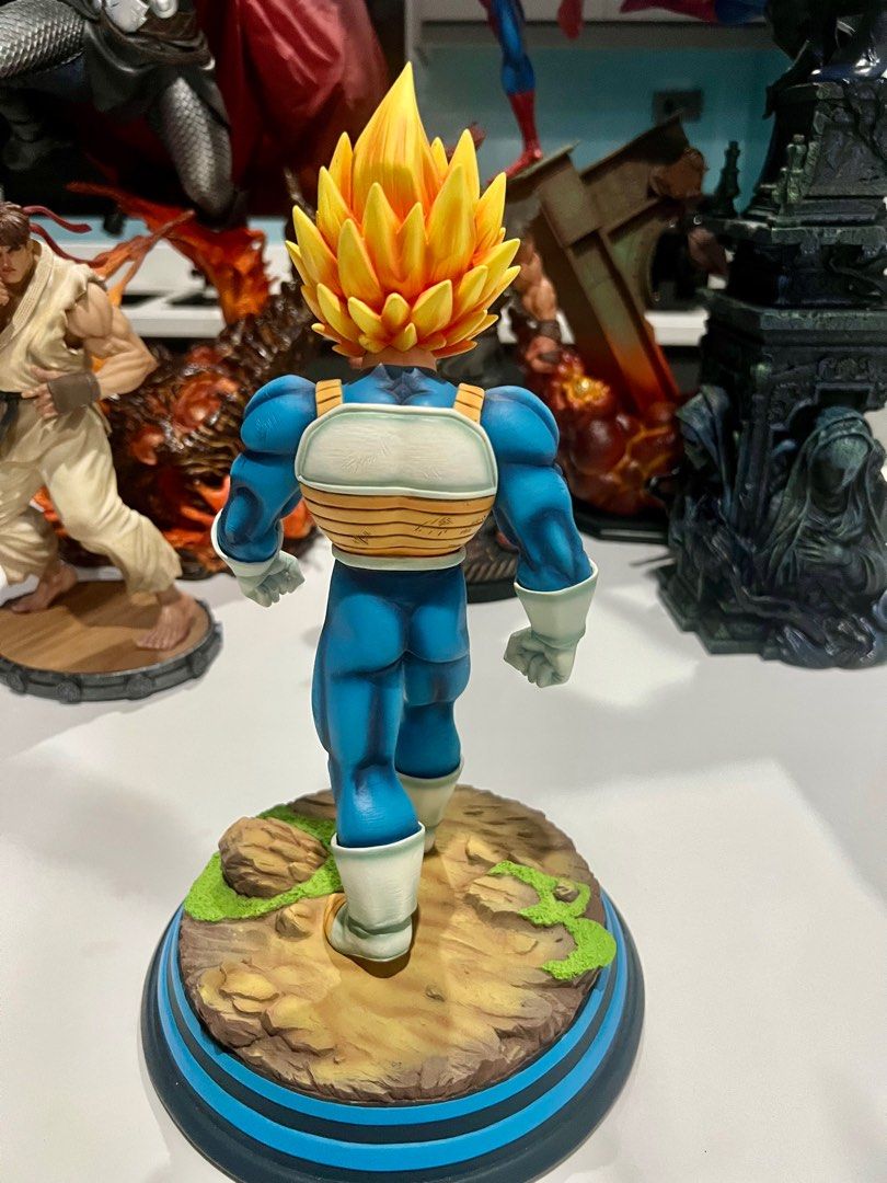 WTS 1/6 Scale Super Vegeta, Hobbies & Toys, Toys & Games on Carousell
