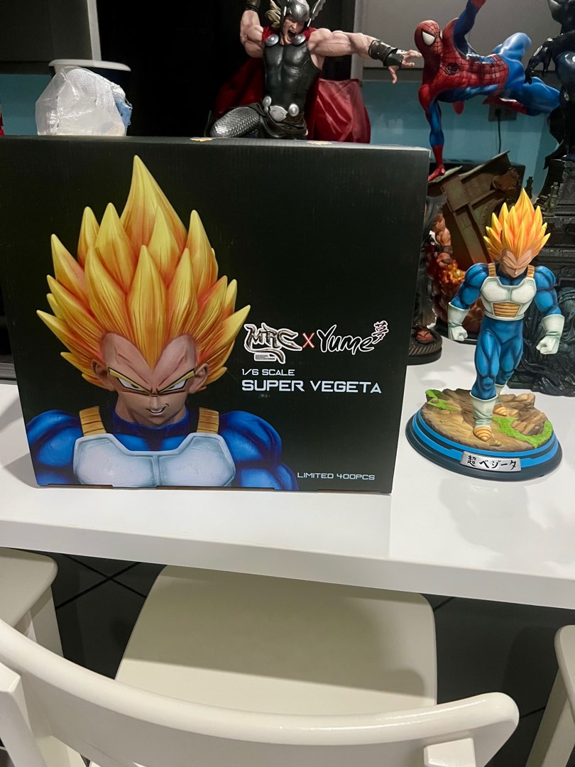 WTS 1/6 Scale Super Vegeta, Hobbies & Toys, Toys & Games on Carousell