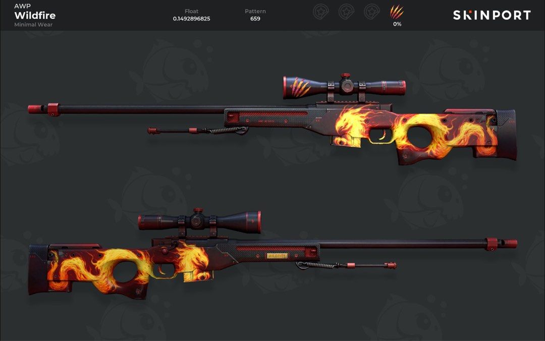 WTS CS2 SKINS (gamma doppler bowie, AWP wildfire), Video Gaming, Gaming ...