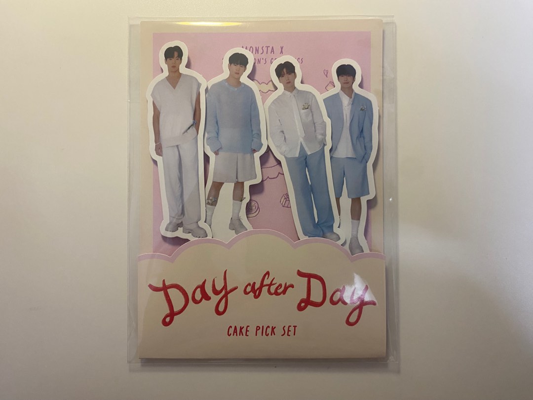 WTS MONSTA X 2024 SSG CAKE PICK SET, Hobbies & Toys, Collectibles ...
