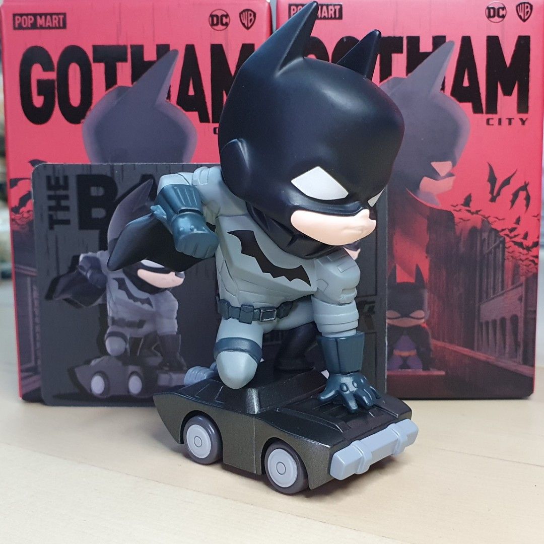 WTS PopMart DC Gotham City Series Figures - The Batman (Secret Edition ...