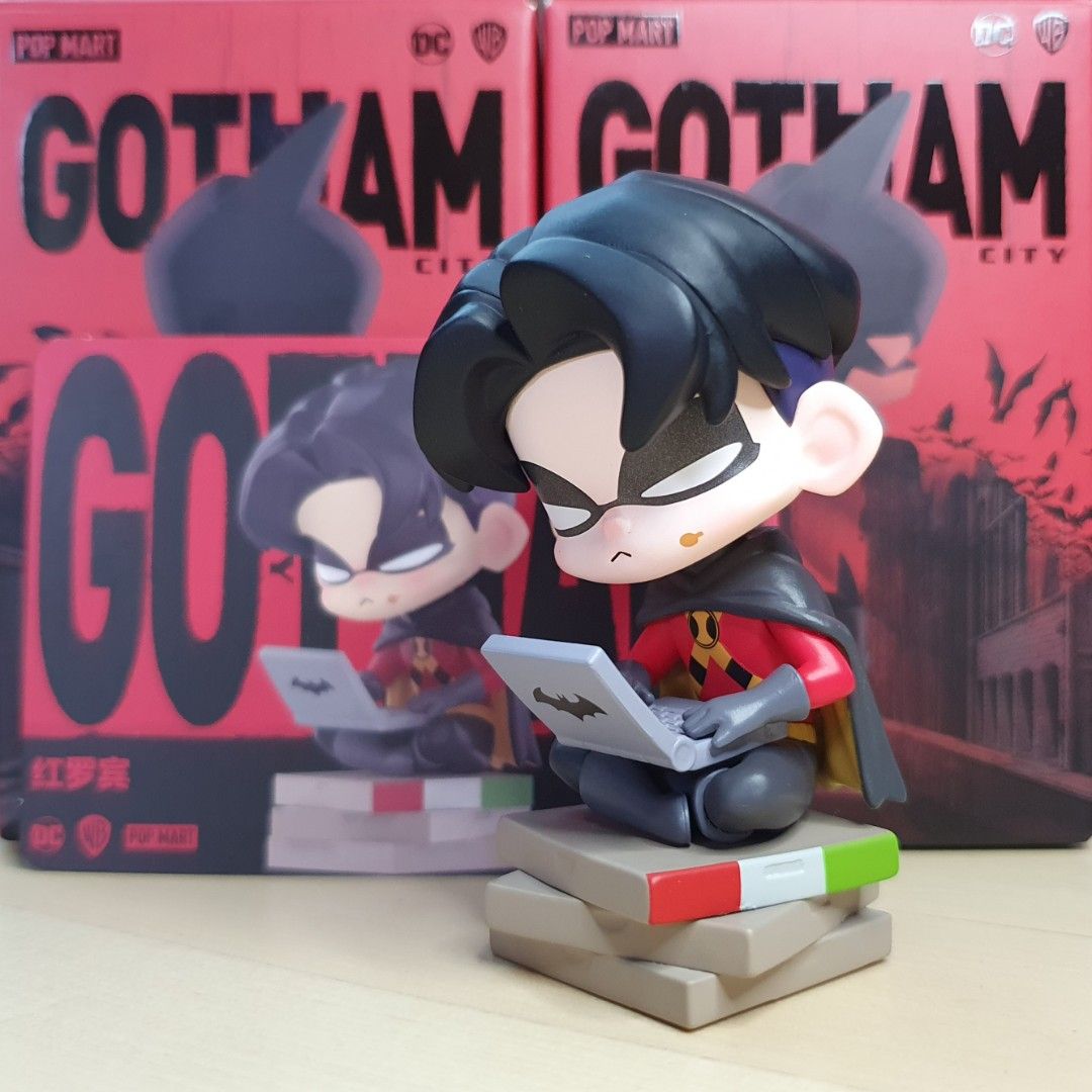 WTS PopMart DC Gotham City Series Figures - The Batman (Secret Edition ...