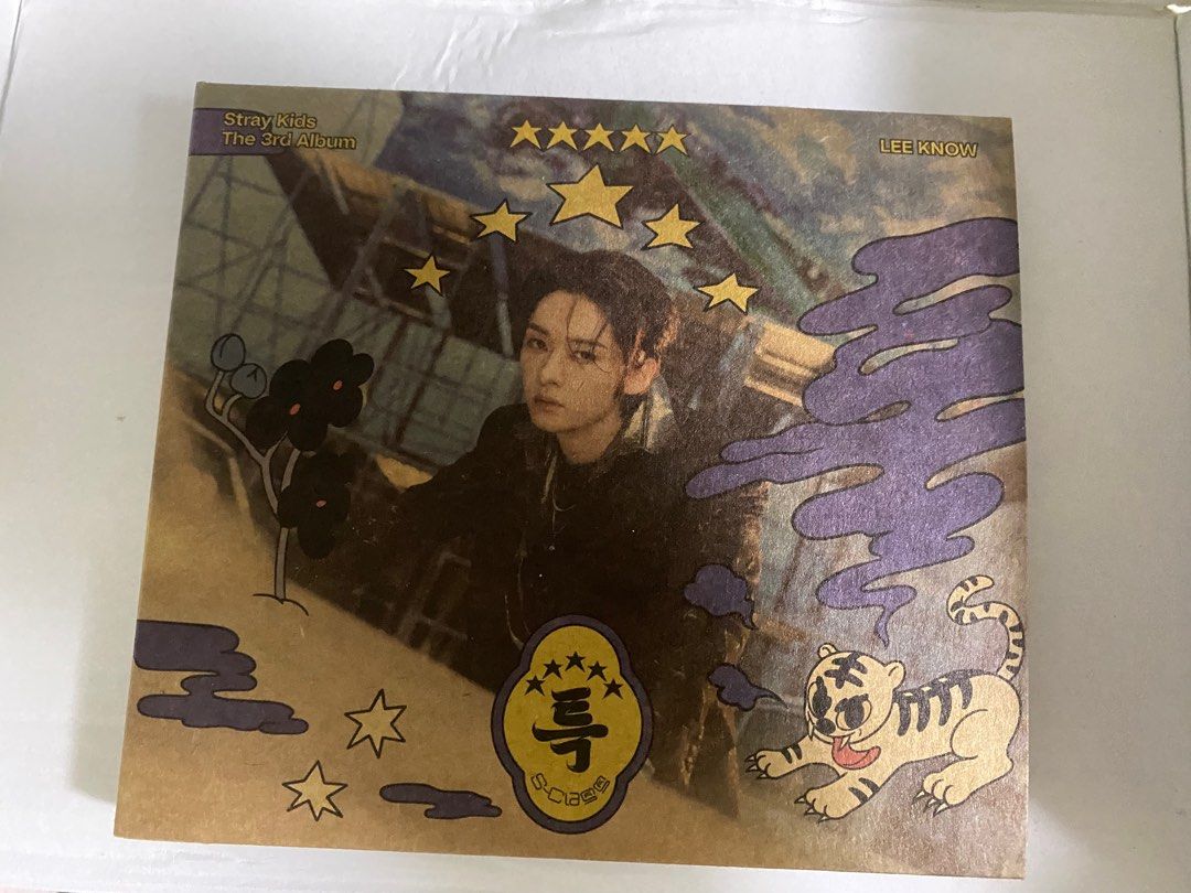 WTS stray kids skz assorted album inclusions maxident noeasy 5 star ...