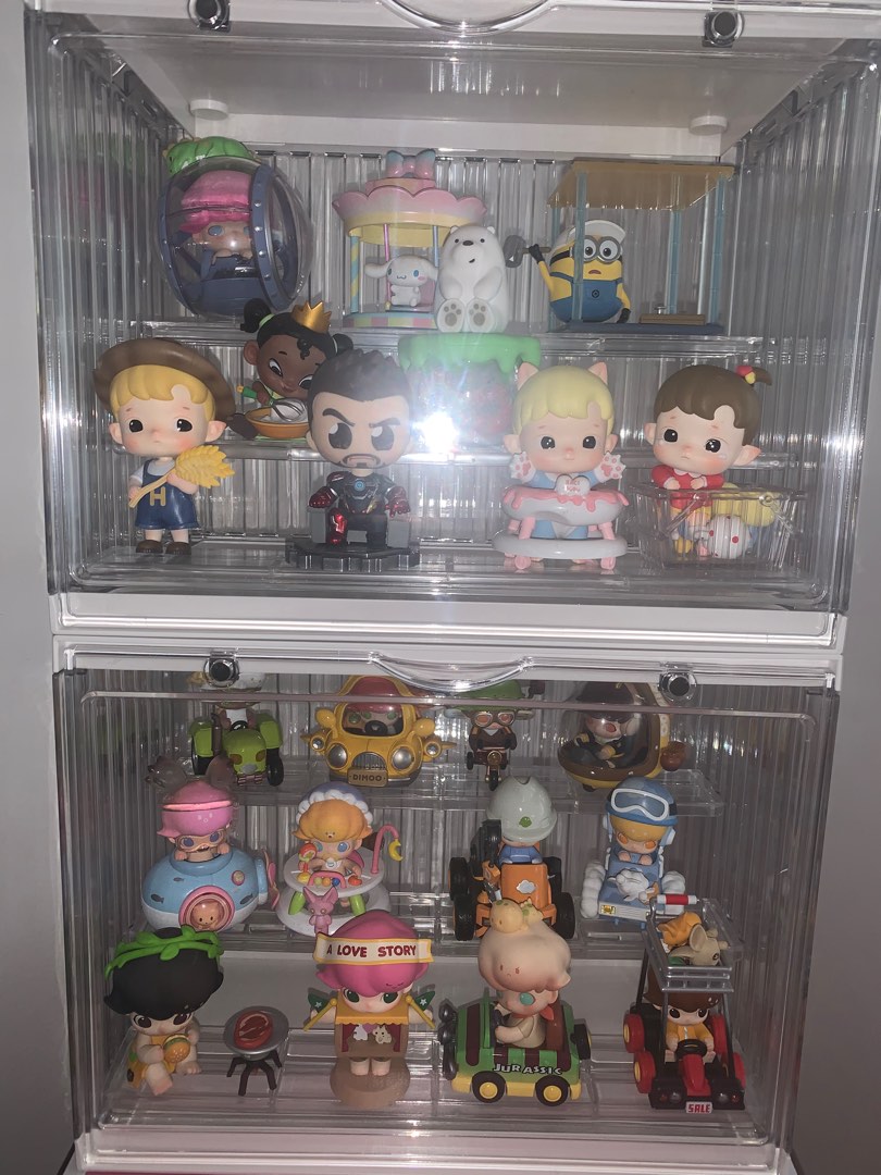 WTS/LFB POPMART HACIPUPU DIMOO MINION DISNEY PRINCESS BARE BEARS IRON ...