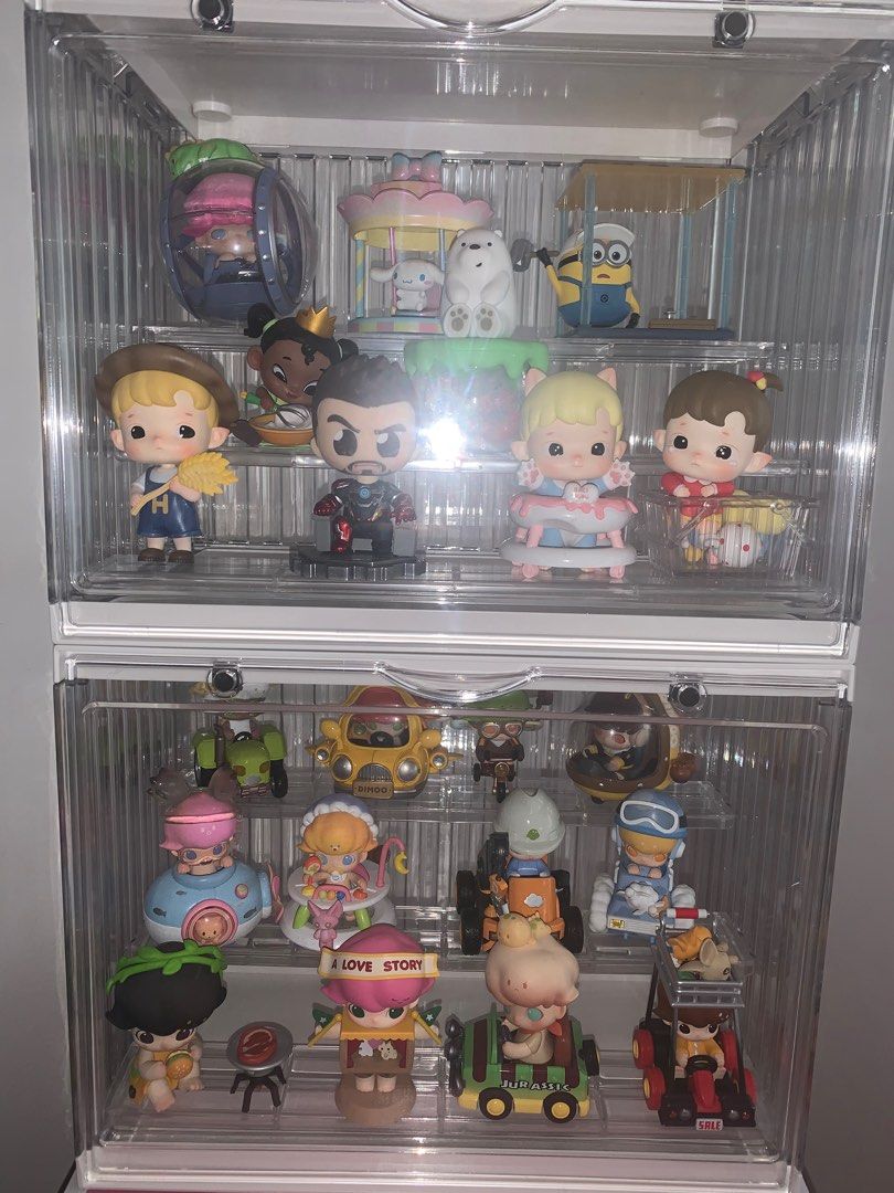 WTS/LFB POPMART HACIPUPU DIMOO MINION DISNEY PRINCESS BARE BEARS IRON ...