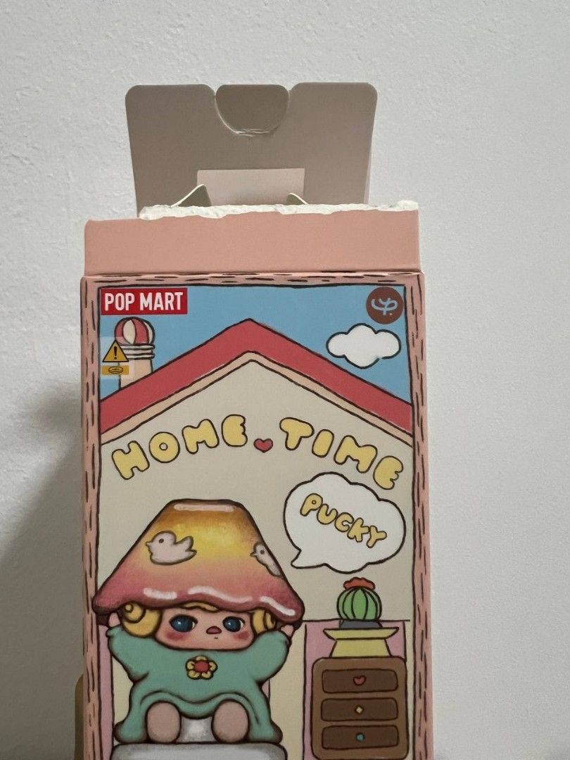 WTS/WTT Popmart Home Time Series Pucky, Hobbies & Toys, Toys & Games on ...