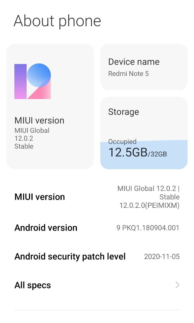 Xiaomi M1803E7SG White 32 GB, Mobile Phones & Gadgets, Mobile Phones ...