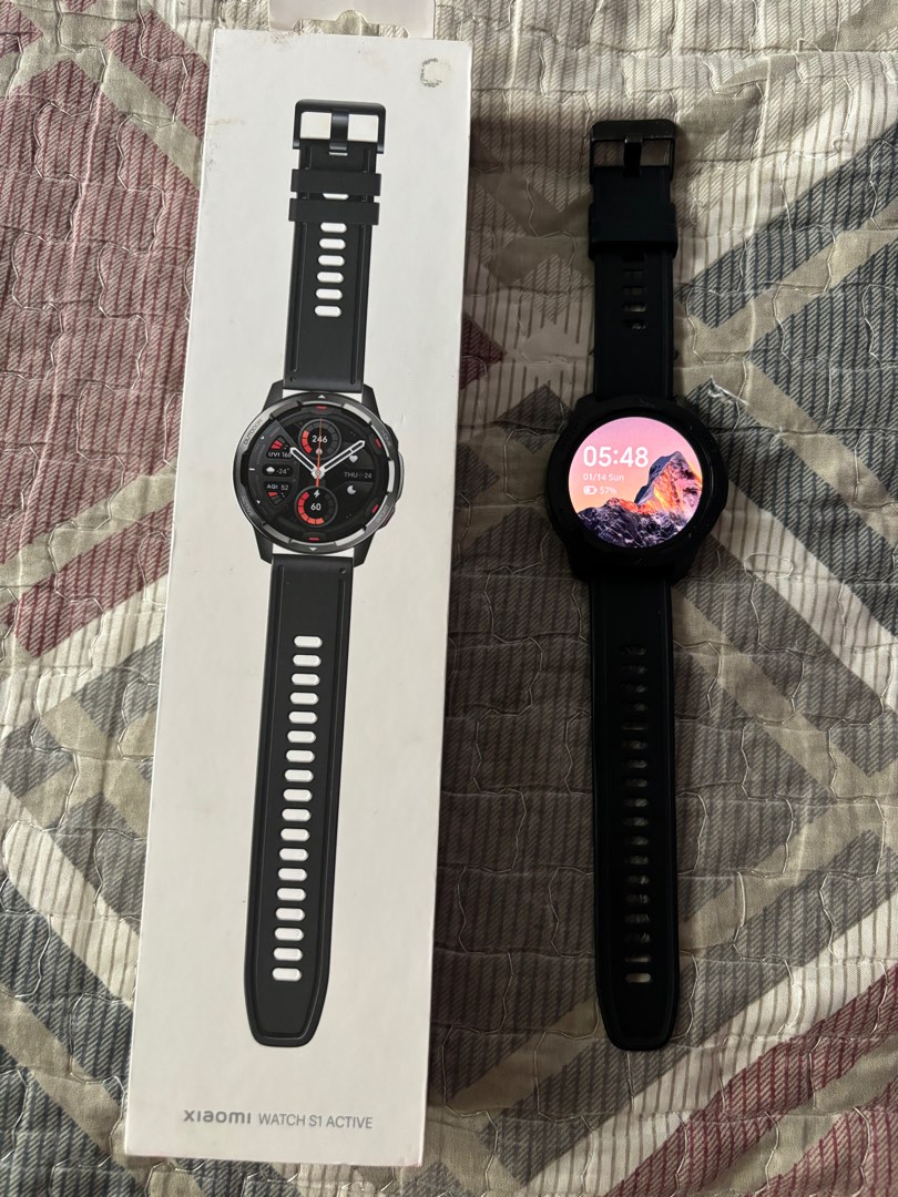 Xiaomi Watch S1 Active, Men's Fashion, Watches & Accessories, Watches ...