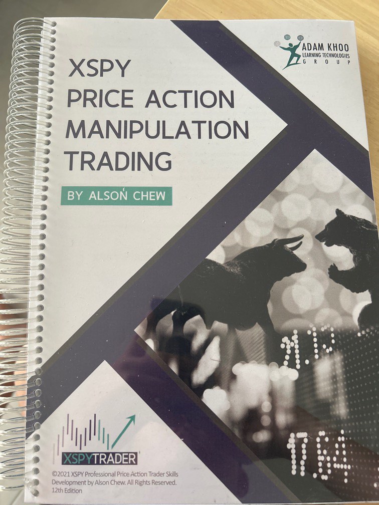 Xspy price action manipulation trading, Hobbies & Toys, Books ...