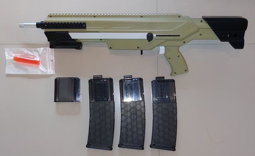 Xzeus2 (Kaki) with OMEGA Kit [RARE], Hobbies & Toys, Toys & Games on ...